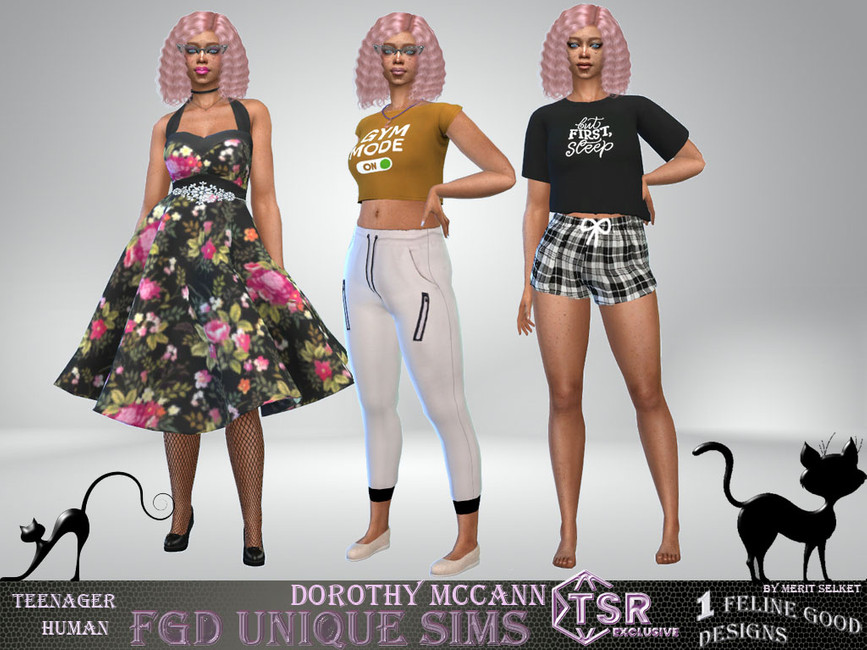 The Sims Resource - Dorothy McCann