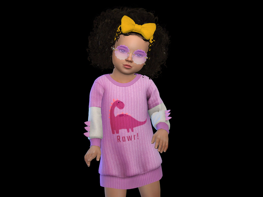 The Sims Resource - Oleander Dress