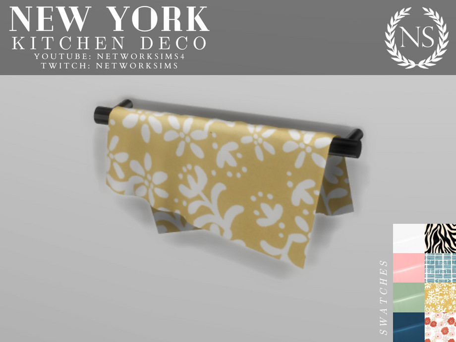 The Sims Resource | New York Kitchen Deco PtI - Towel