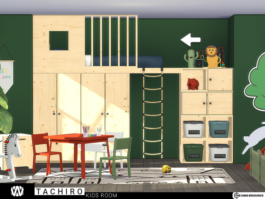 The Sims Resource - Tachiro Kids Room