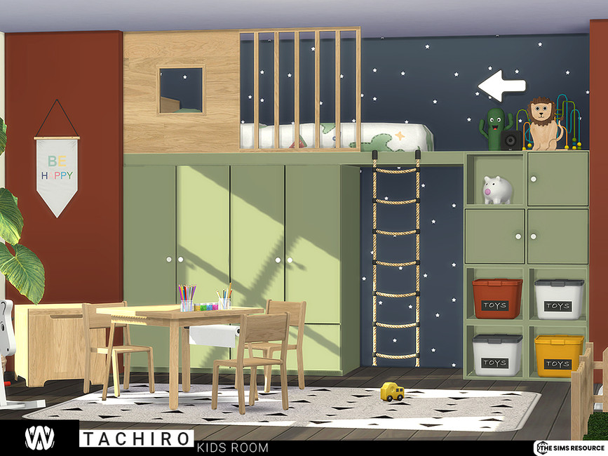 The Sims Resource - Tachiro Kids Room