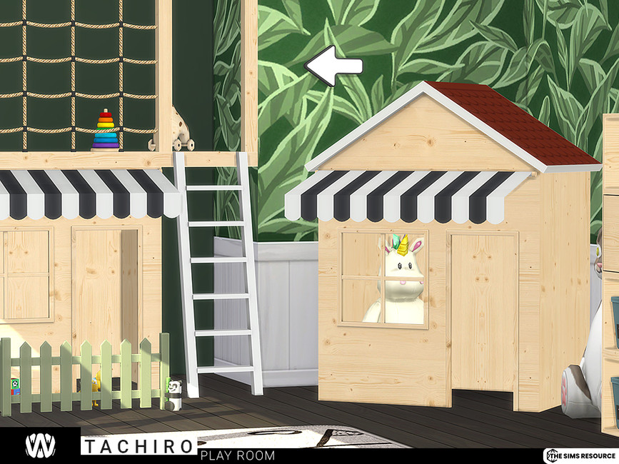 The Sims Resource - Tachiro Play Room