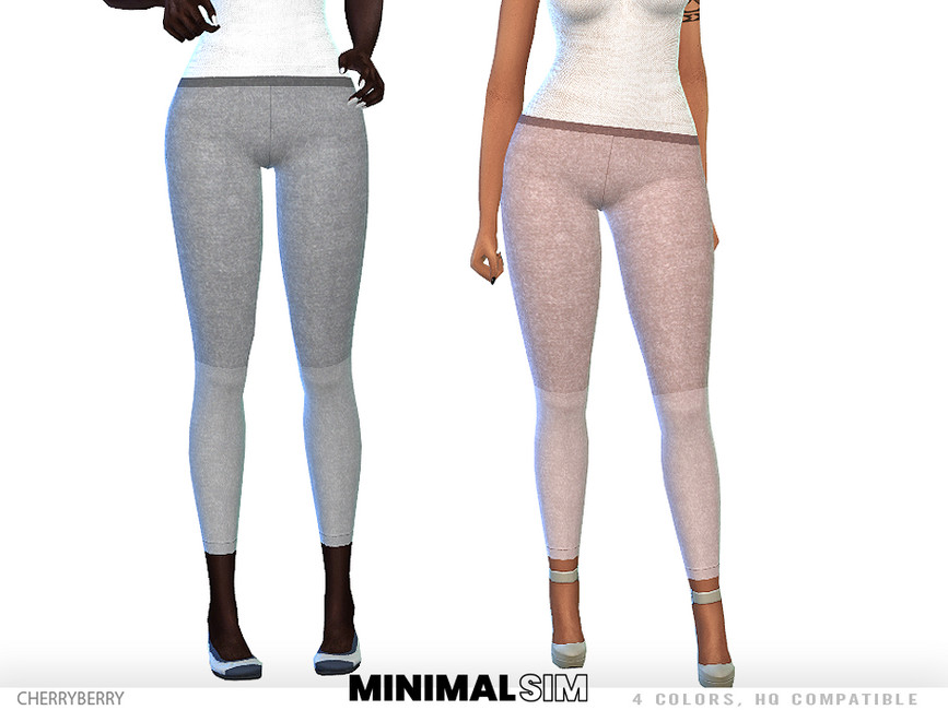 The Sims Resource - MinimalSim Pants