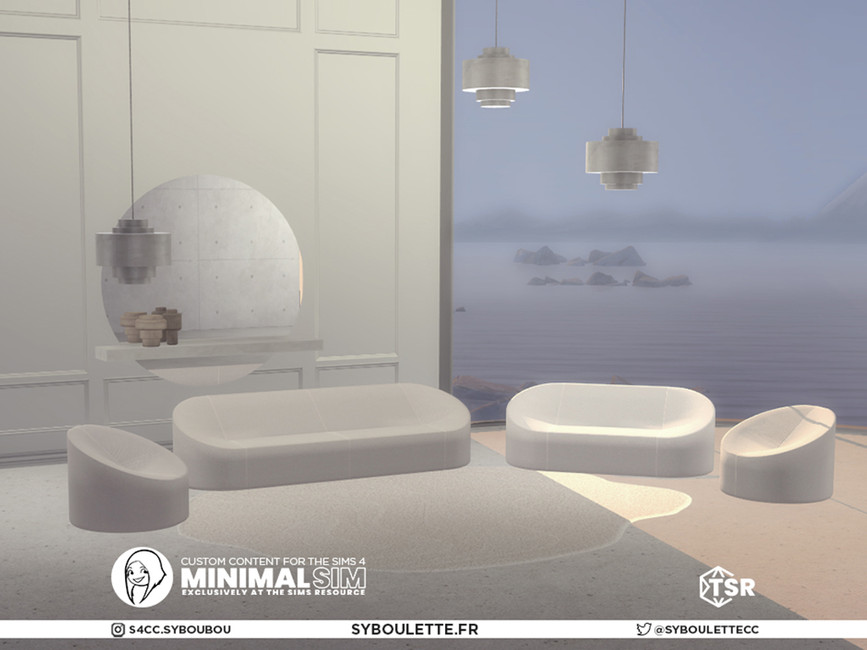The Sims Resource - MinimalSIM - Minimal liv