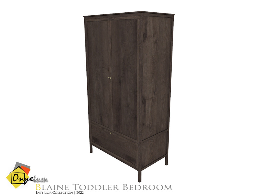 The Sims Resource - Blaine Wardrobe