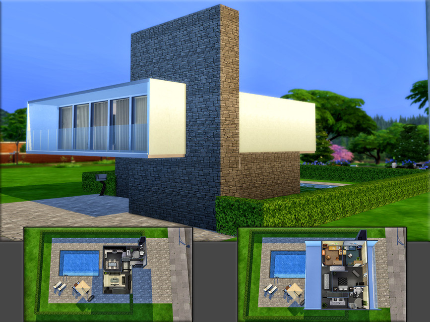 The Sims Resource - MinimalSim Reduced Norm