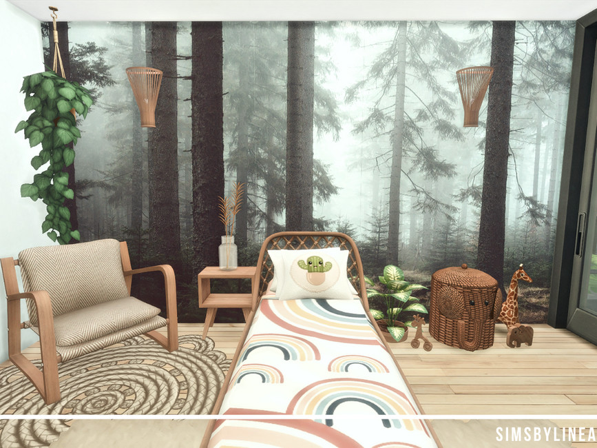 The Sims Resource - Forest Kid's Room