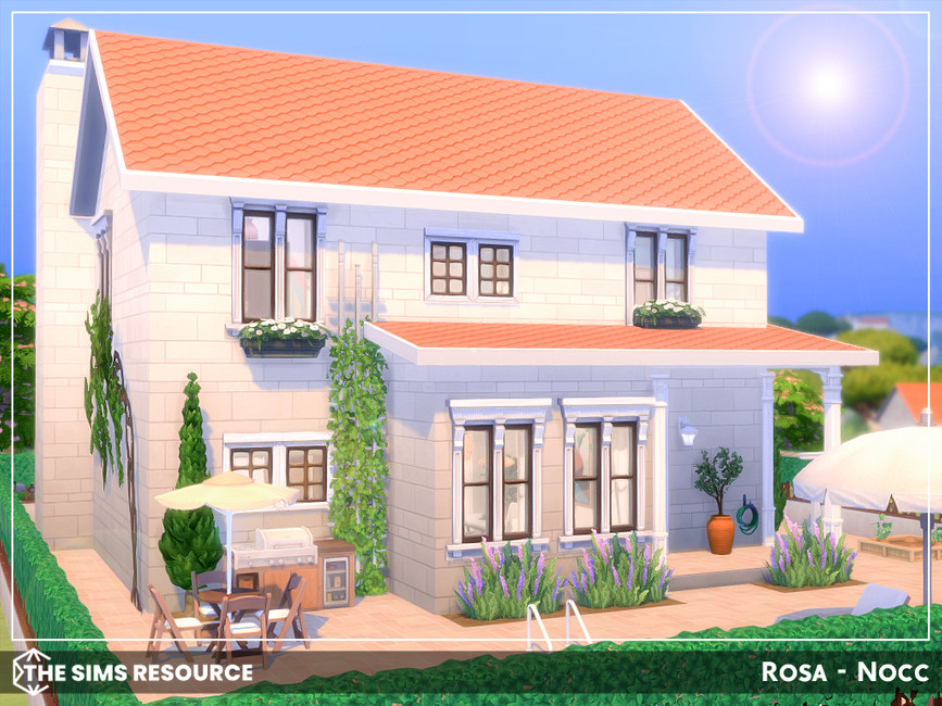 The Sims Resource - Rosa - Nocc