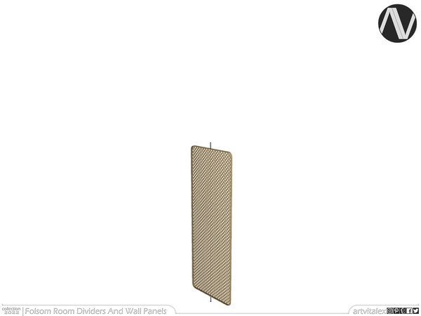 The Sims Resource | Folsom Room Divider Short