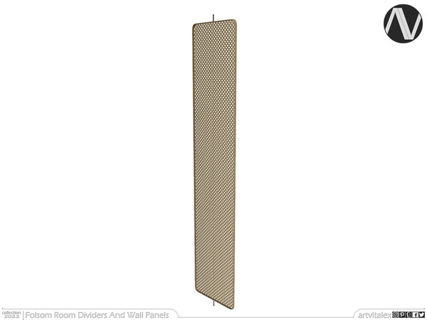 The Sims Resource | Folsom Room Divider Tall