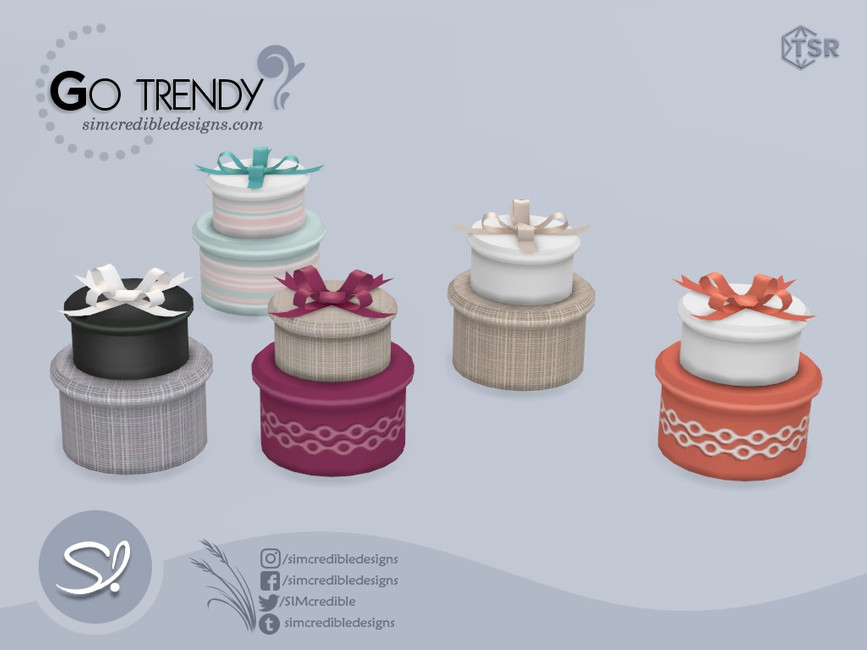 The Sims Resource - Go Trendy Boxes Hat