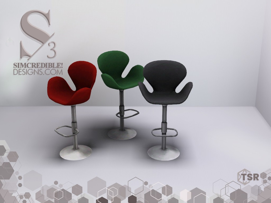 The Sims Resource - Audacis Bar Stool