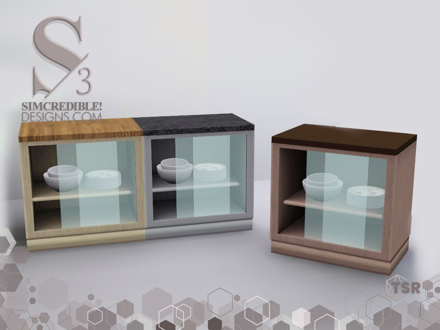 The Sims Resource - Audacis Counter 2 [Glass]