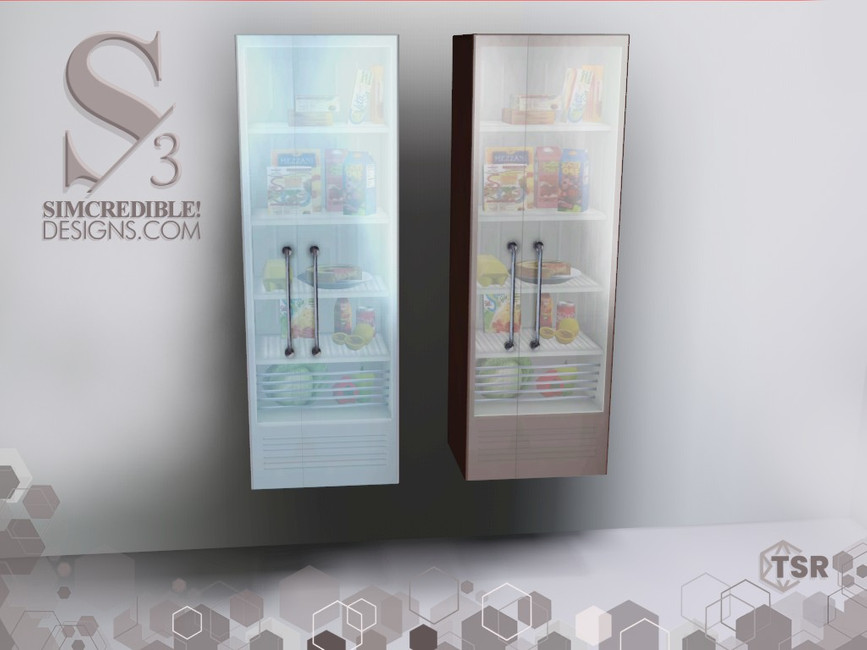 The Sims Resource - Audacis Fridge