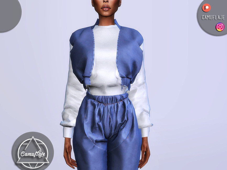 The Sims Resource - SET 159 - Sweatshirt