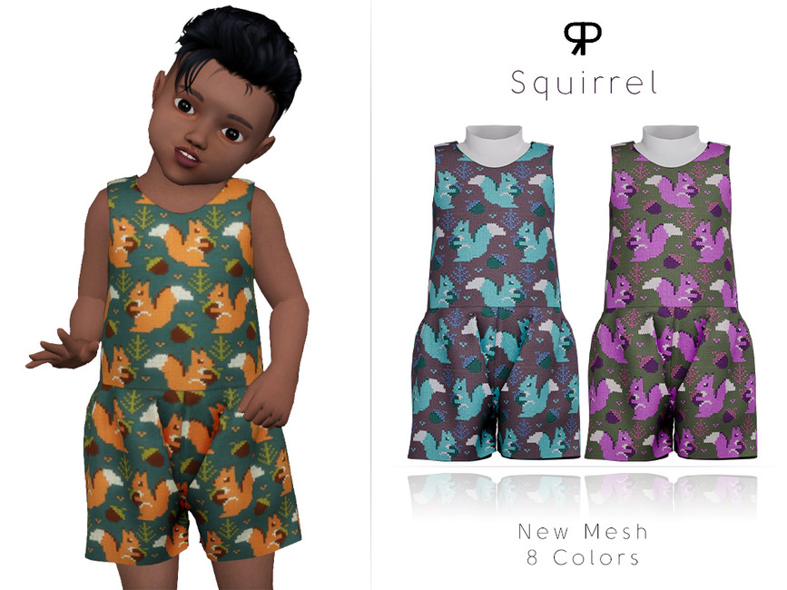 The Sims Resource - Squirrel for Toddler