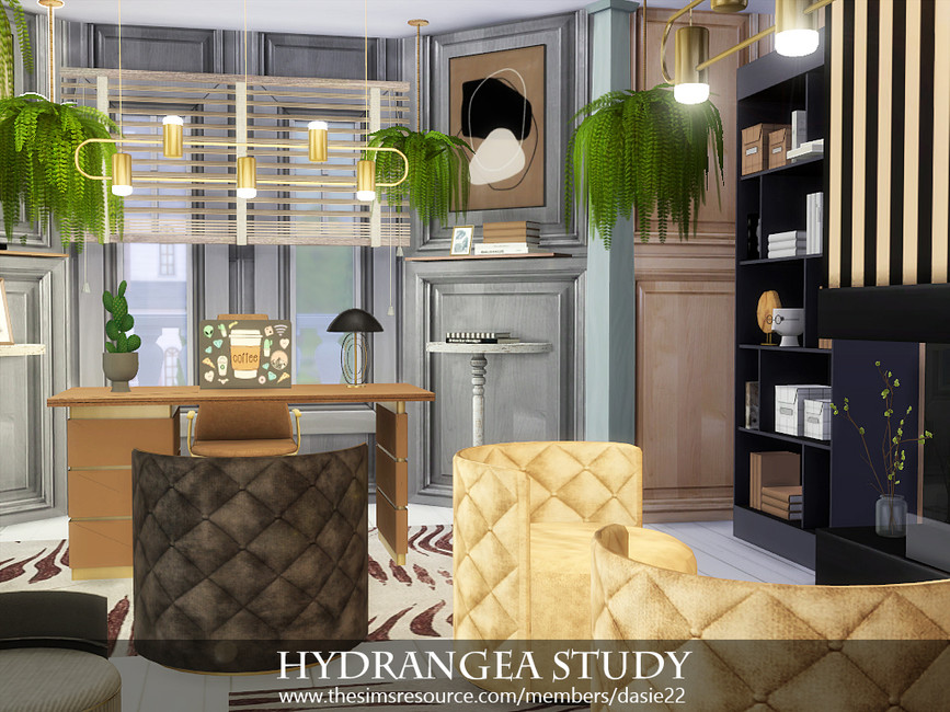 The Sims Resource - Hydrangea Study
