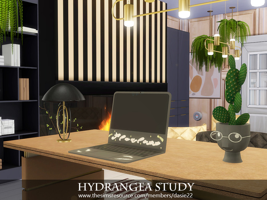 The Sims Resource - Hydrangea Study