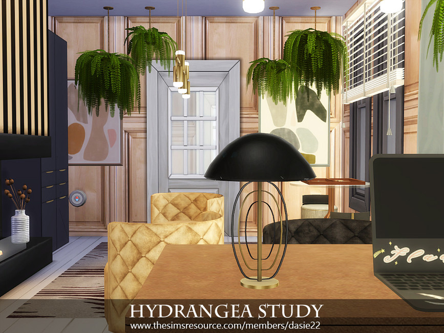 The Sims Resource - Hydrangea Study