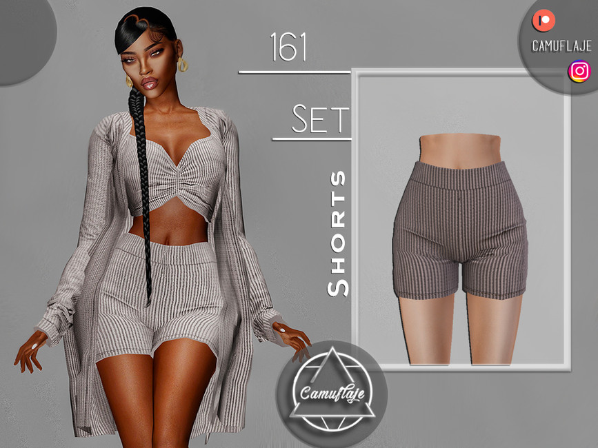 The Sims Resource - SET 161 - Shorts