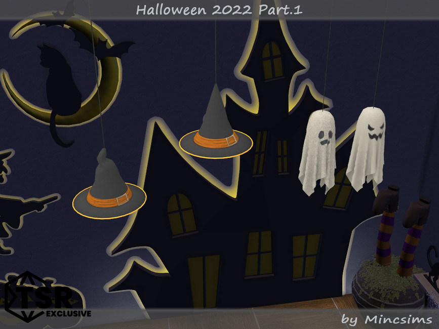 The Sims Resource - Halloween 2022 Part.1