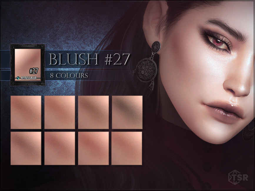 The Sims Resource - Blush 27