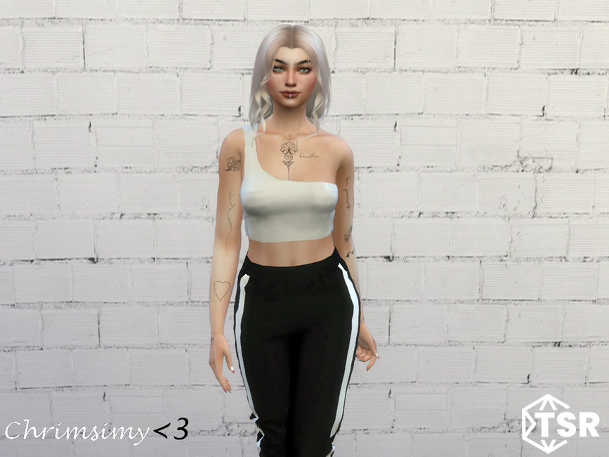 The Sims Resource - Workout Top