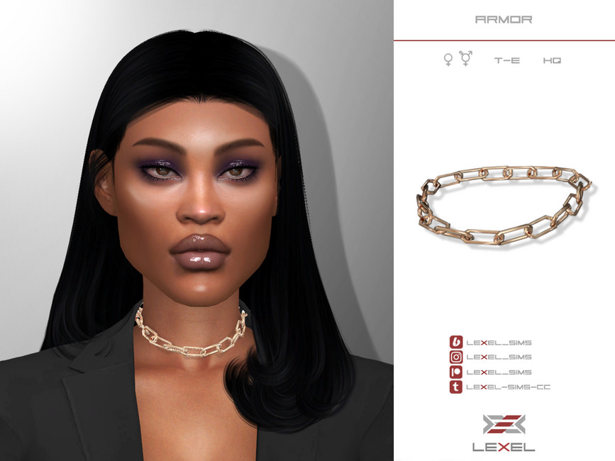 The Sims Resource - Armor (Female)