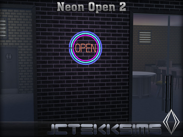 The Sims Resource | Neon Open 2