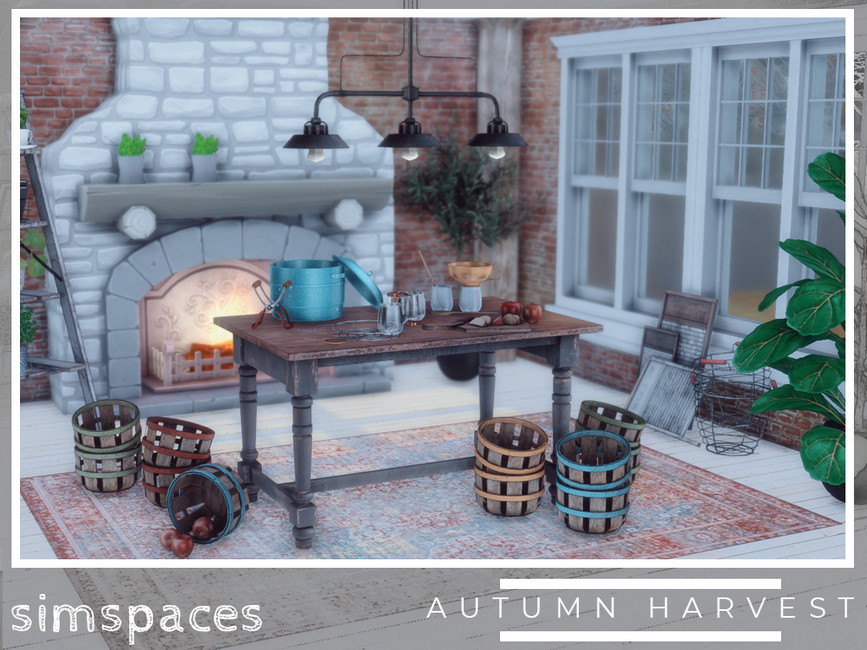 The Sims Resource - Autumn Harvest