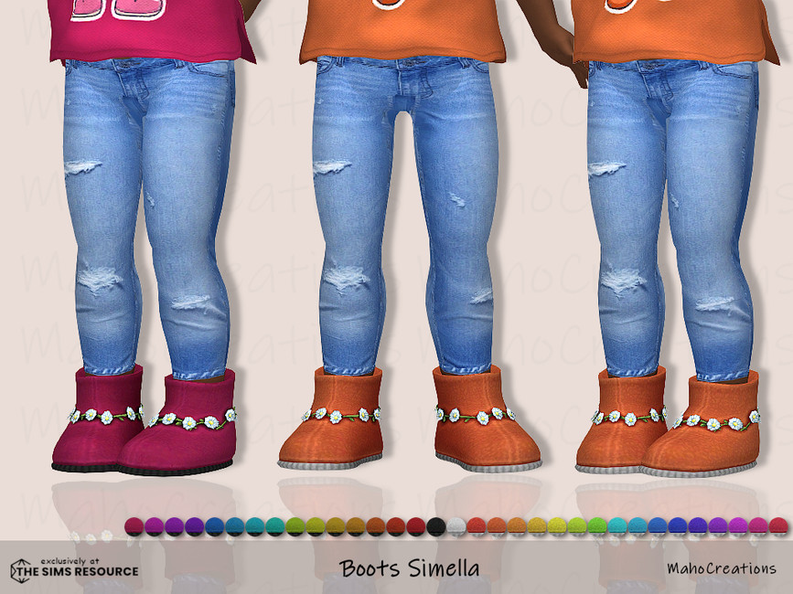 The Sims Resource - Boots Simella