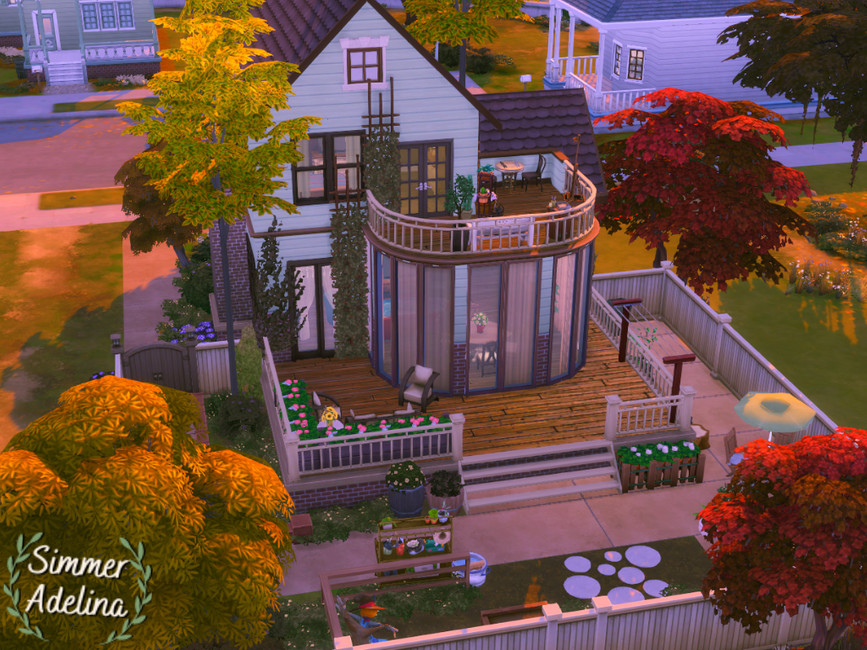 The Sims Resource - Small Elderly's Home