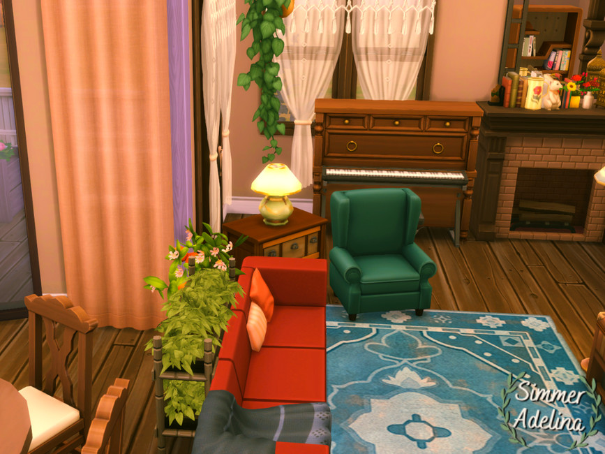 The Sims Resource - Small Elderly's Home