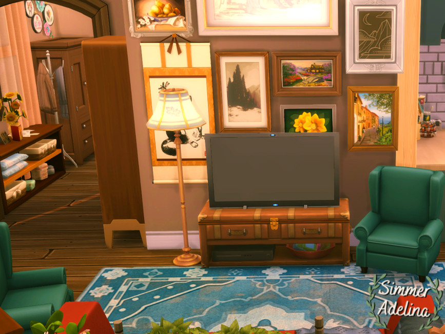 The Sims Resource - Small Elderly's Home