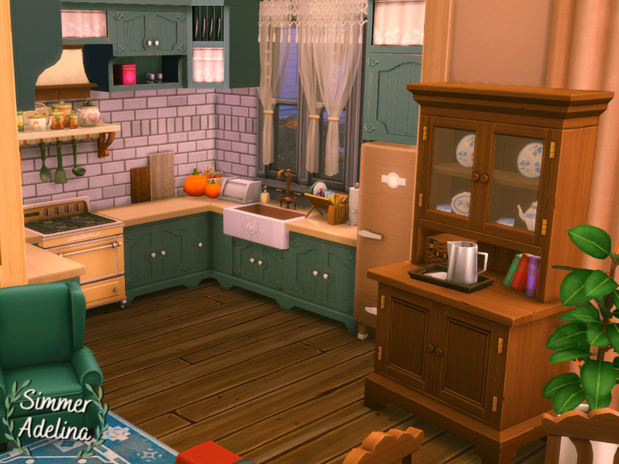 The Sims Resource - Small Elderly's Home