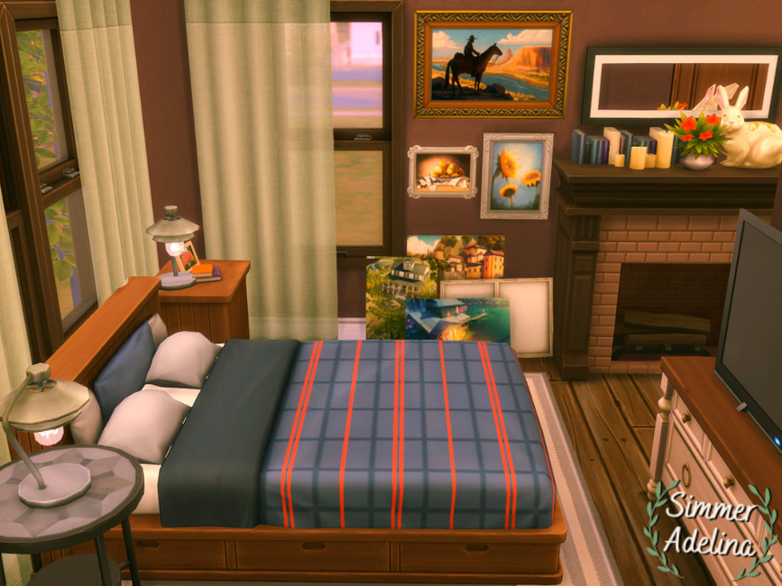 The Sims Resource - Small Elderly's Home