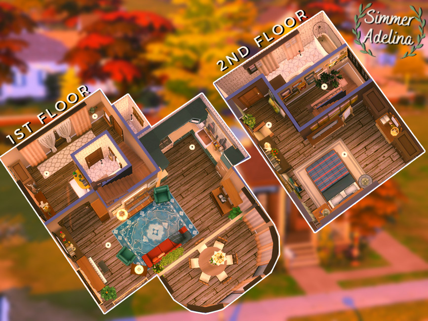 The Sims Resource - Small Elderly's Home