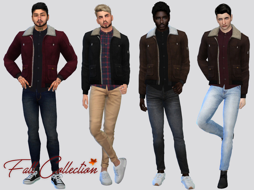 The Sims Resource - Ulrick Jacket