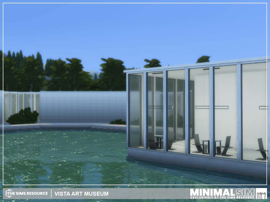 The Sims Resource - MinimalSim - Vista Art Museum