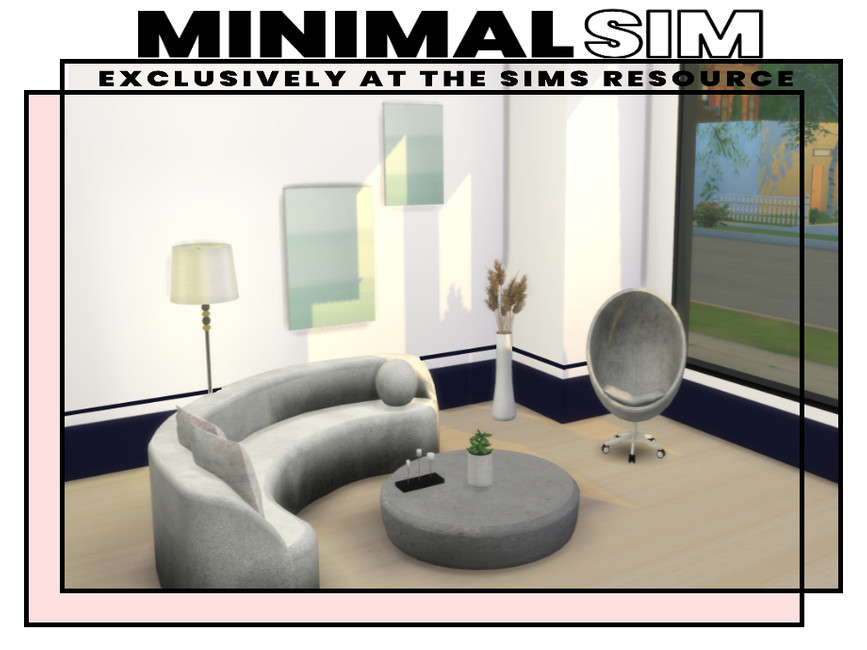 The Sims Resource - Minimalsim - Bottom Border Extra Stripe Oct22