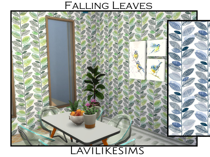 The Sims Resource - Falling Leaf