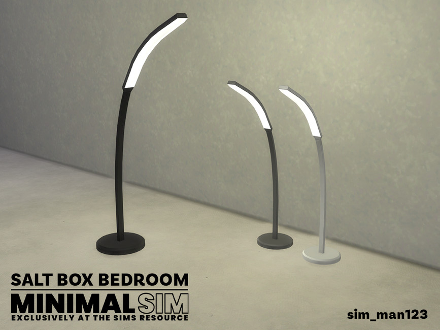 The Sims Resource - Salt Box - Floor Lamp