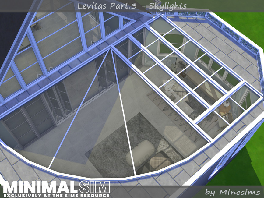 The Sims Resource - MINIMALSIM Levitas Part.3 - Levitas Skylights