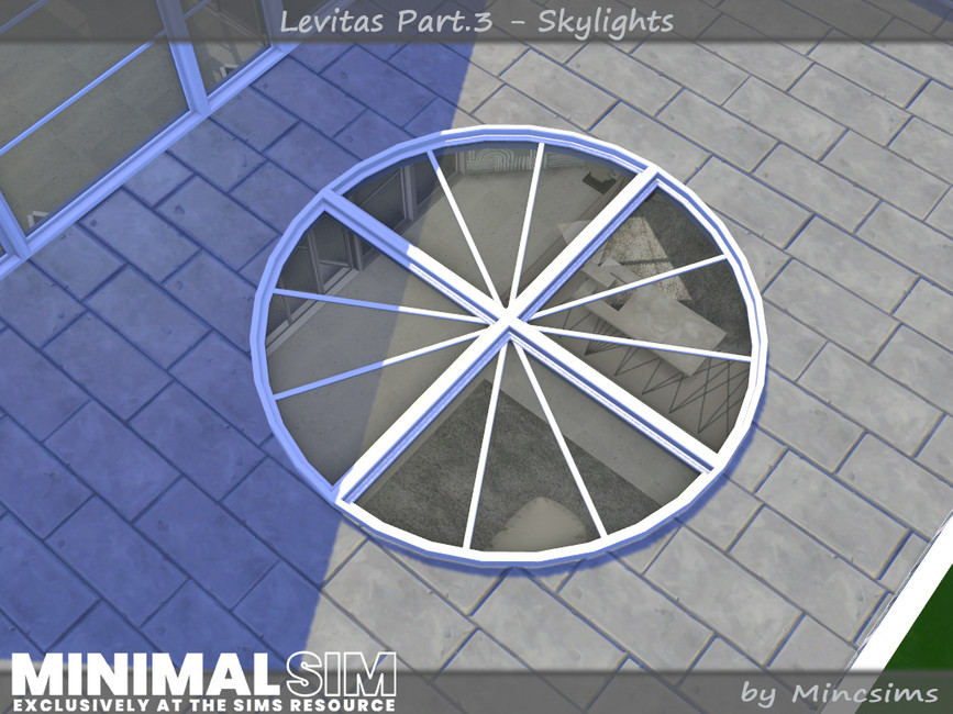 The Sims Resource - MINIMALSIM Levitas Part.3 - Levitas Skylights