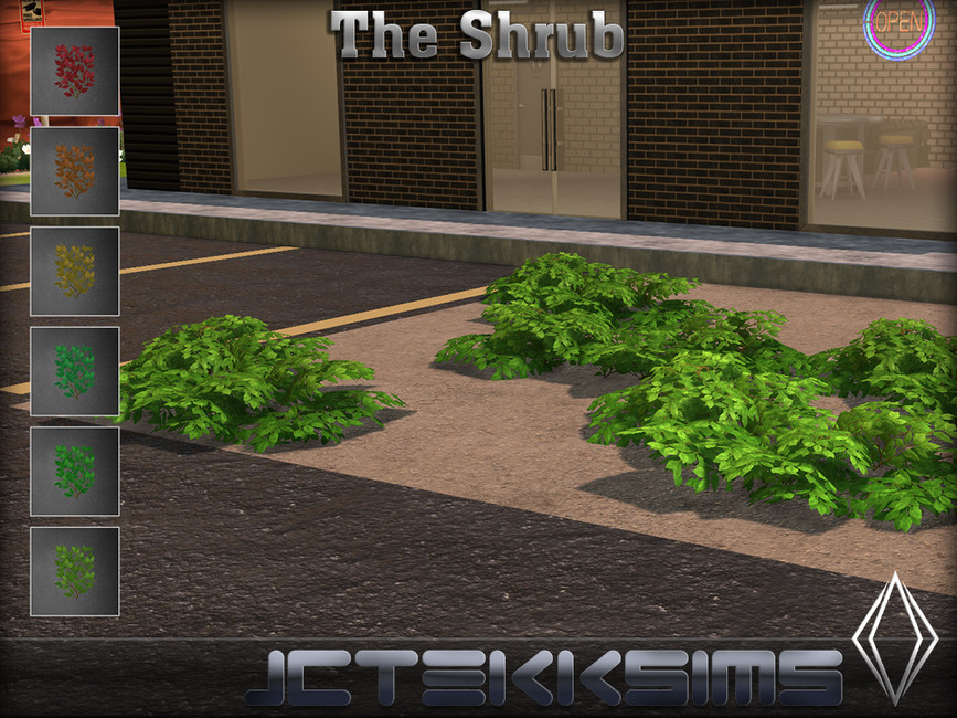The Sims Resource - The Shrub