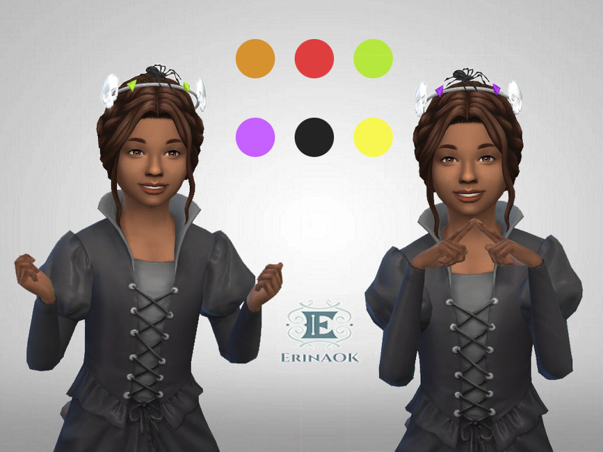 The Sims Resource - Spooky Tiara CH 10.04