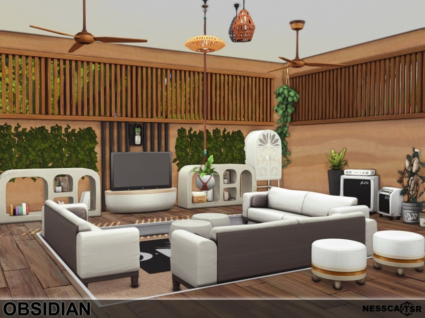 The Sims Resource - Obsidian