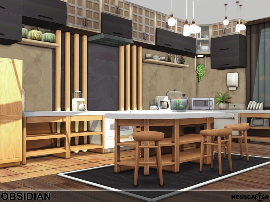 The Sims Resource - Obsidian