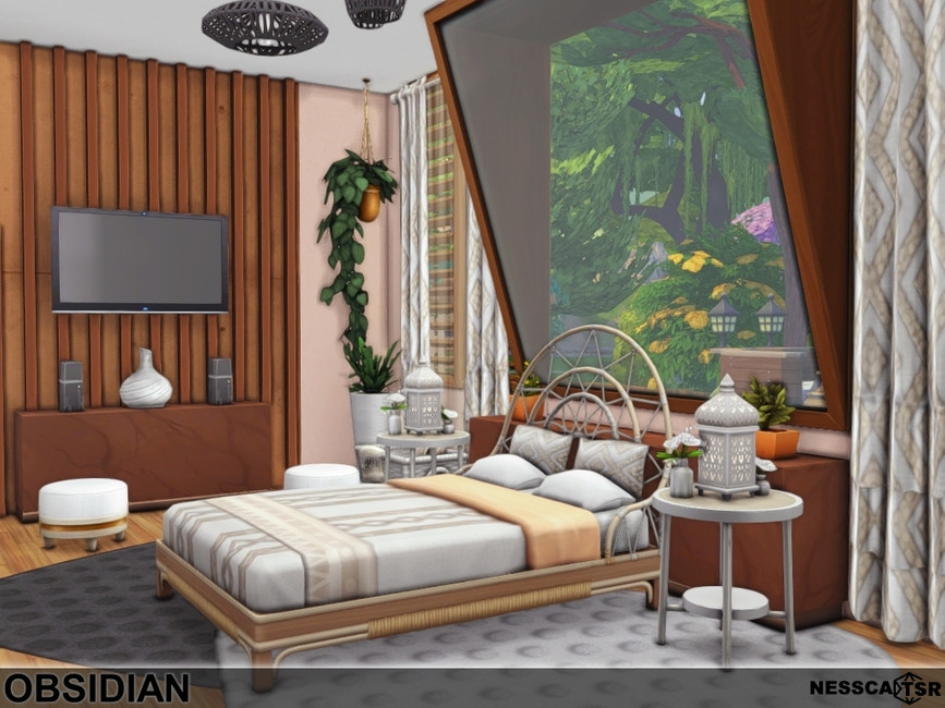 The Sims Resource - Obsidian