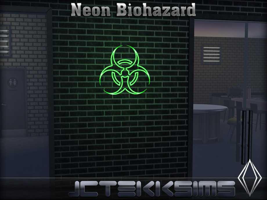 The Sims Resource | Neon Biohazard